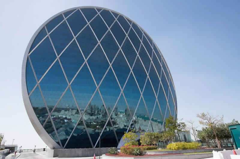 The Aldar Headquarters Building, Dubai | HDL Egypt