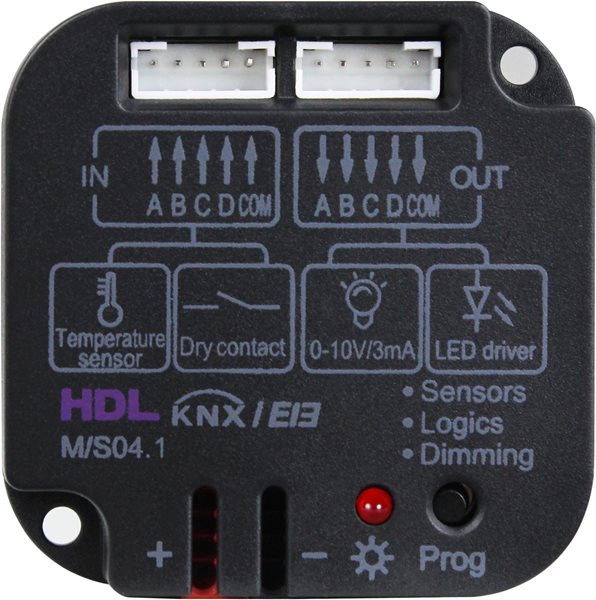 4 Zone Dry Contact Module(KNX) | HDL Egypt