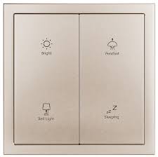 HDL Tile Series Panel Demo Case, (Buspro) | HDL Egypt